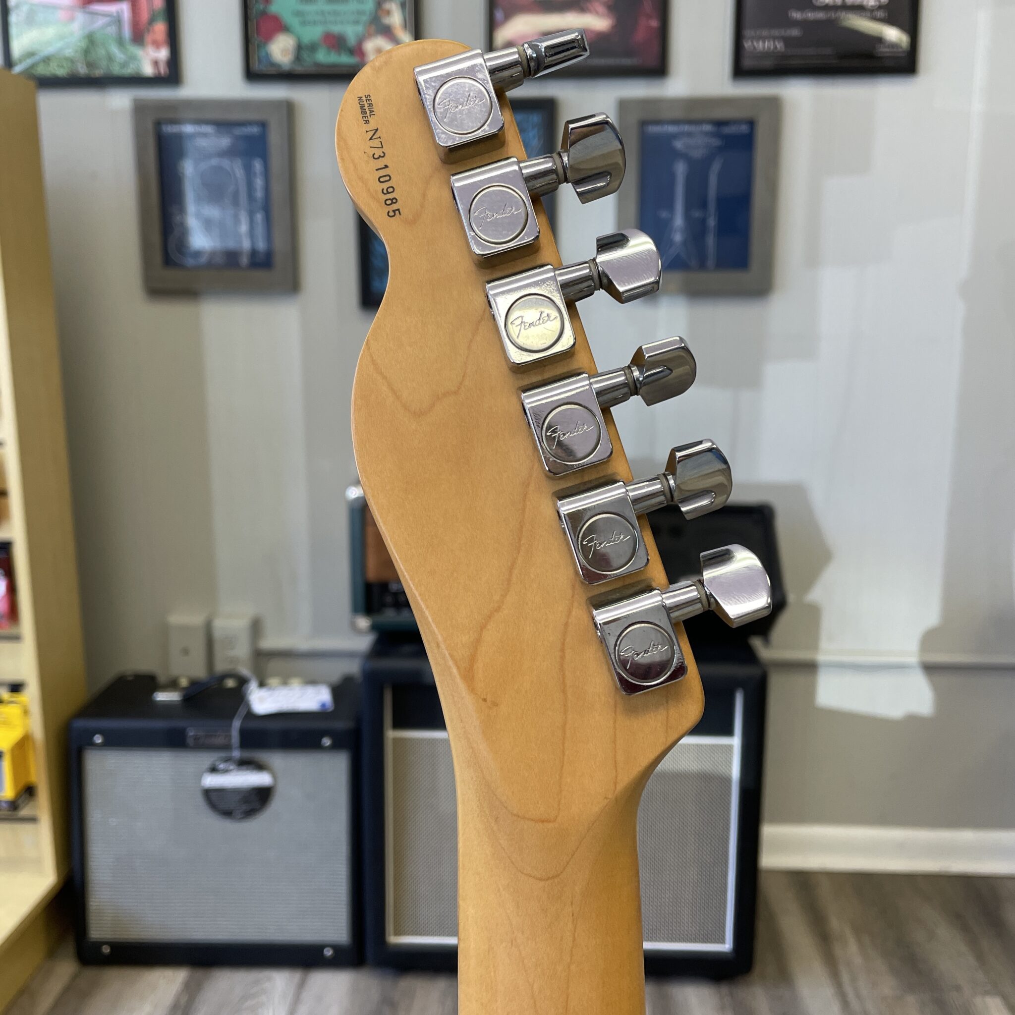 Fender Telecaster Plus V2 | One Three Guitar